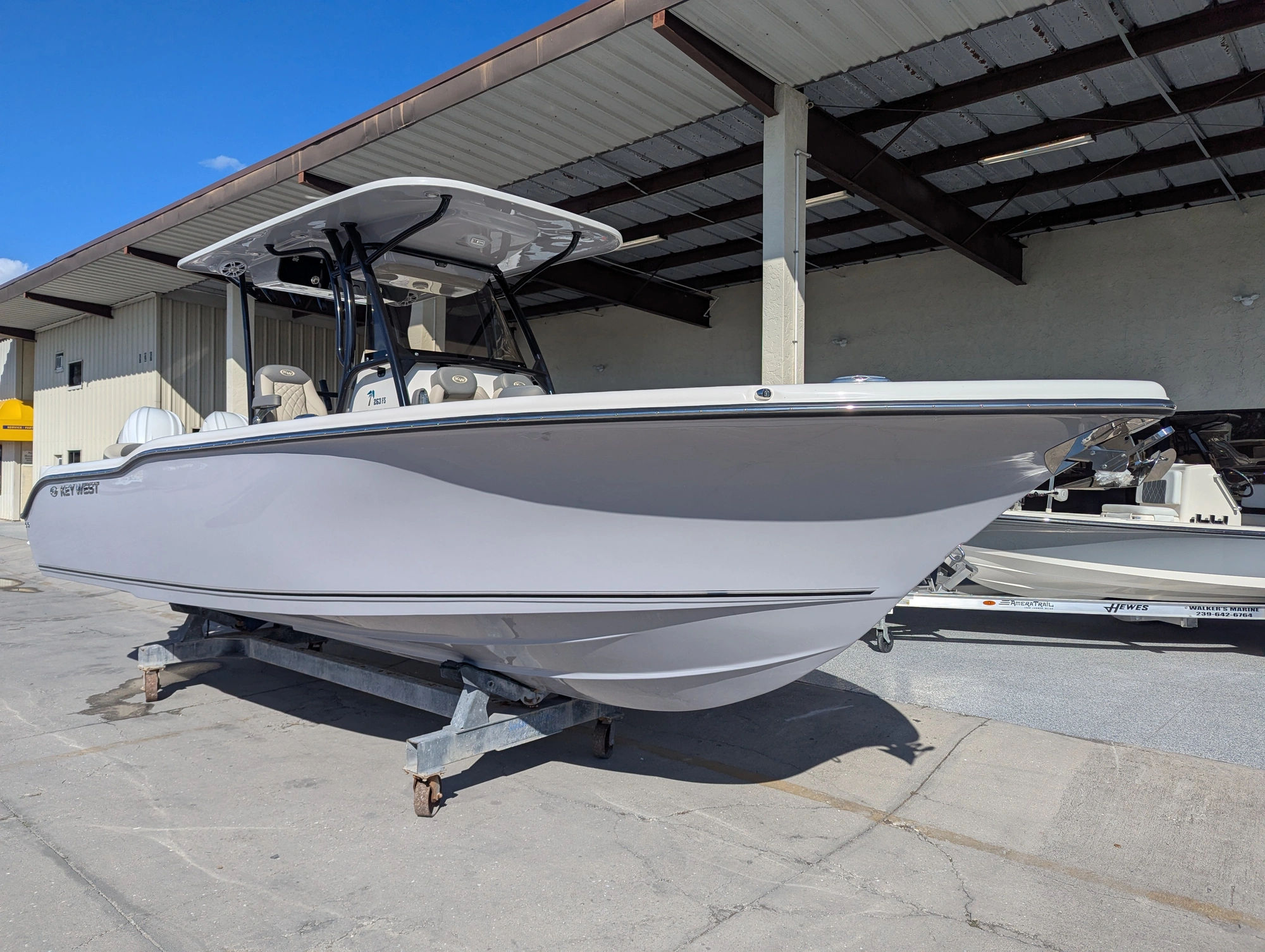 New 2025 KEY WEST 263 FS in Naples, Florida | Naples Boat Mart