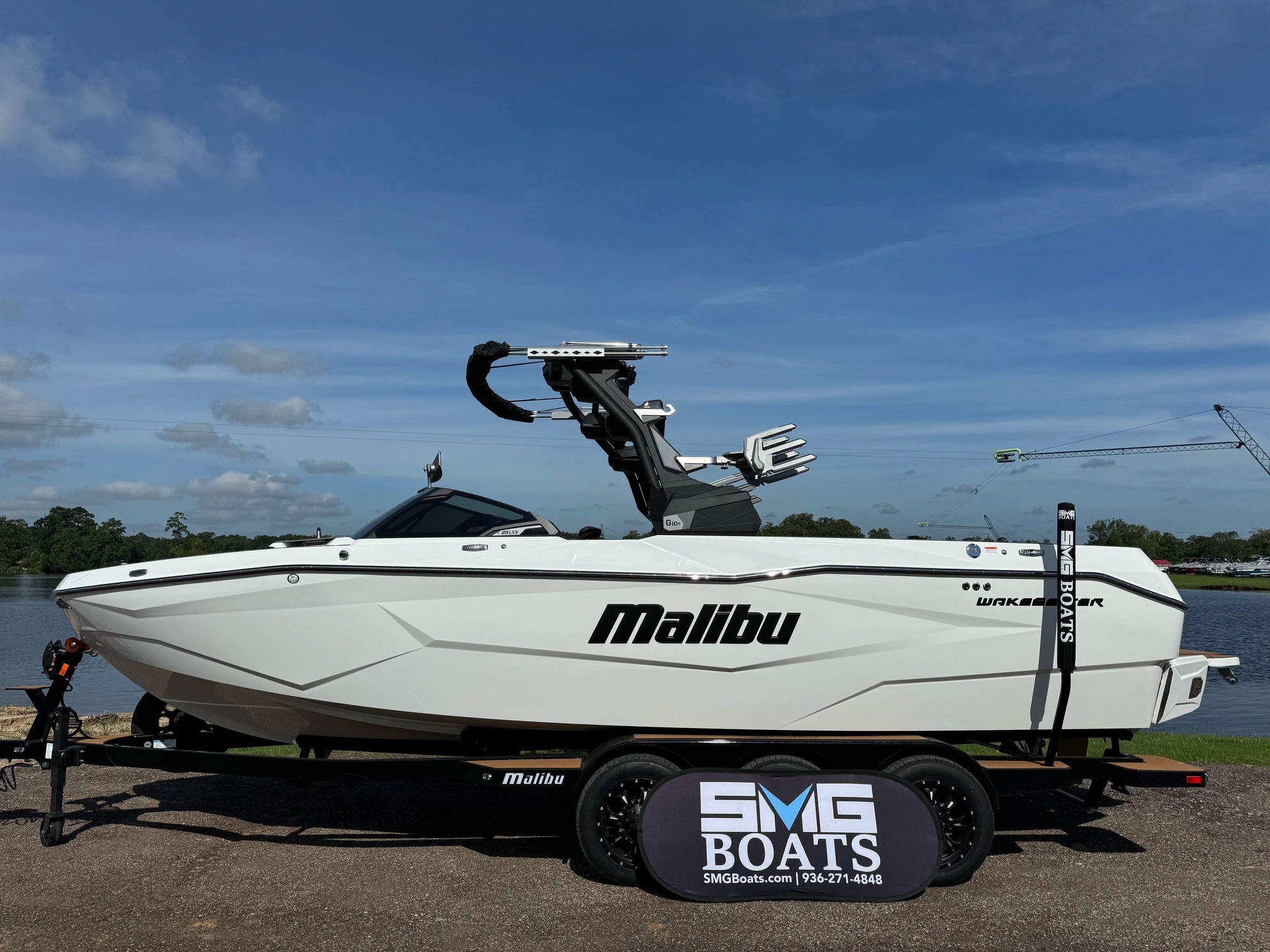 New 2025 MALIBU WAKESETTER 25 LSV in Conroe, Texas | SMG Boats