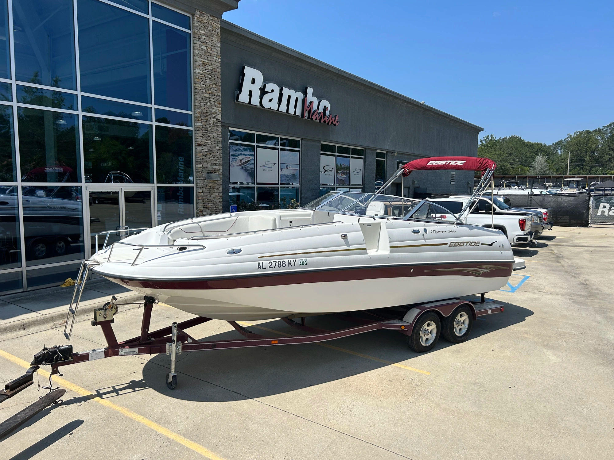 Used 2003 EBBTIDE 2400 in Westover, Alabama | Legendary Marine