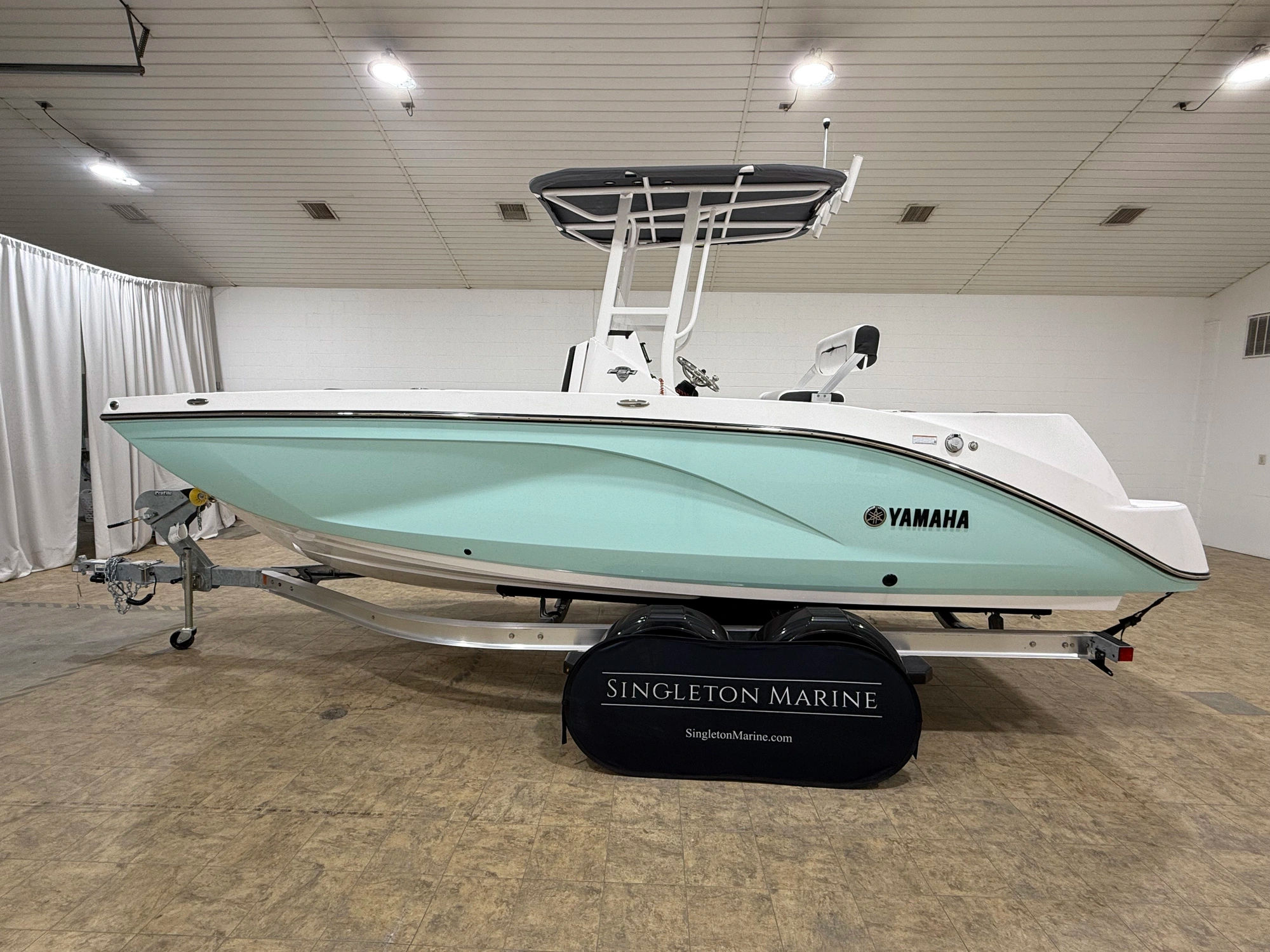 New 2024 YAMAHA 222 FSH SPORT in Jacksons Gap, Alabama | Singleton Marine